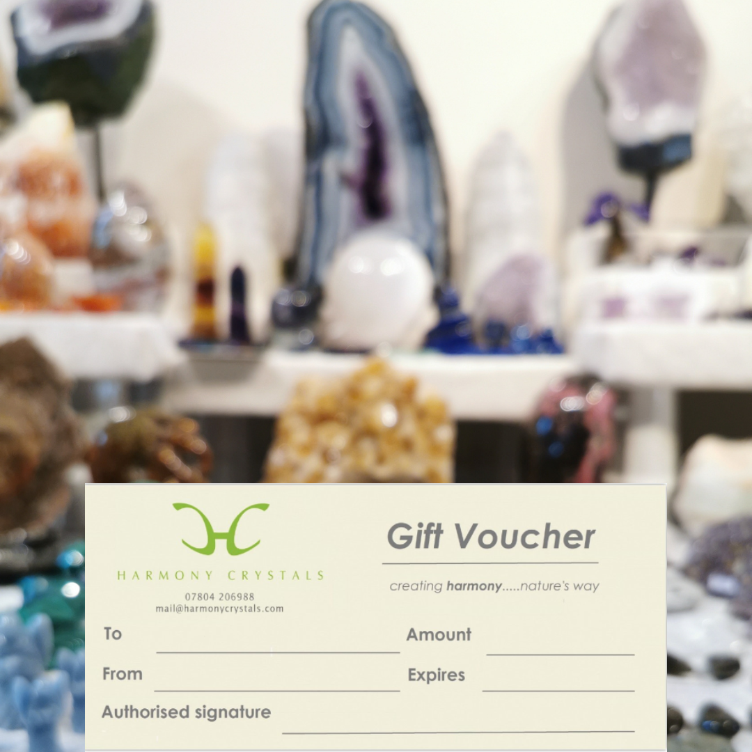 Harmony Crystals Gift Card